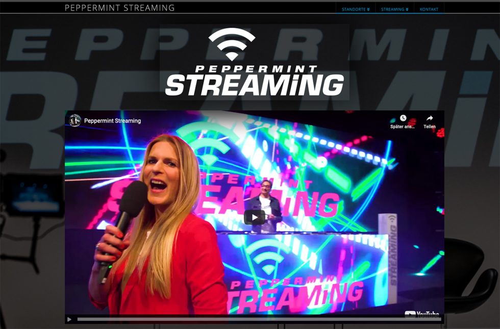 Peppermint Streaming: Online-Events in Top-Locations | Expo Park Verein e.V.